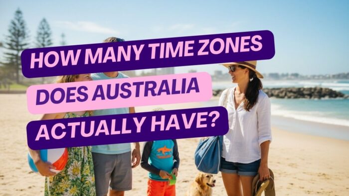 How many time zones does Australia actually have? - School Holidays ...